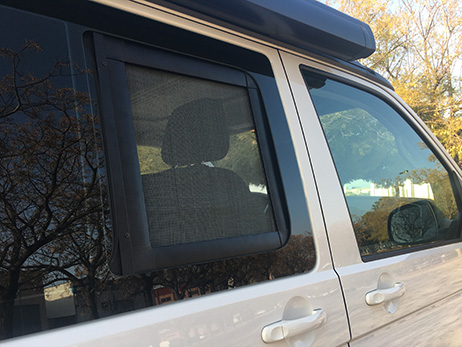 Side Window Mosquito Net - Thais accesorios para caravanas