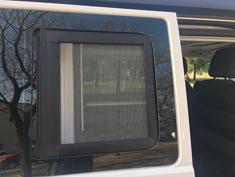 Side Window Mosquito Net - Thais accesorios para caravanas